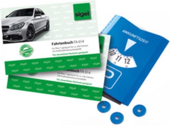 logboek auto Sigel A6 70gr 40 vel SI-FA614 | bol.com