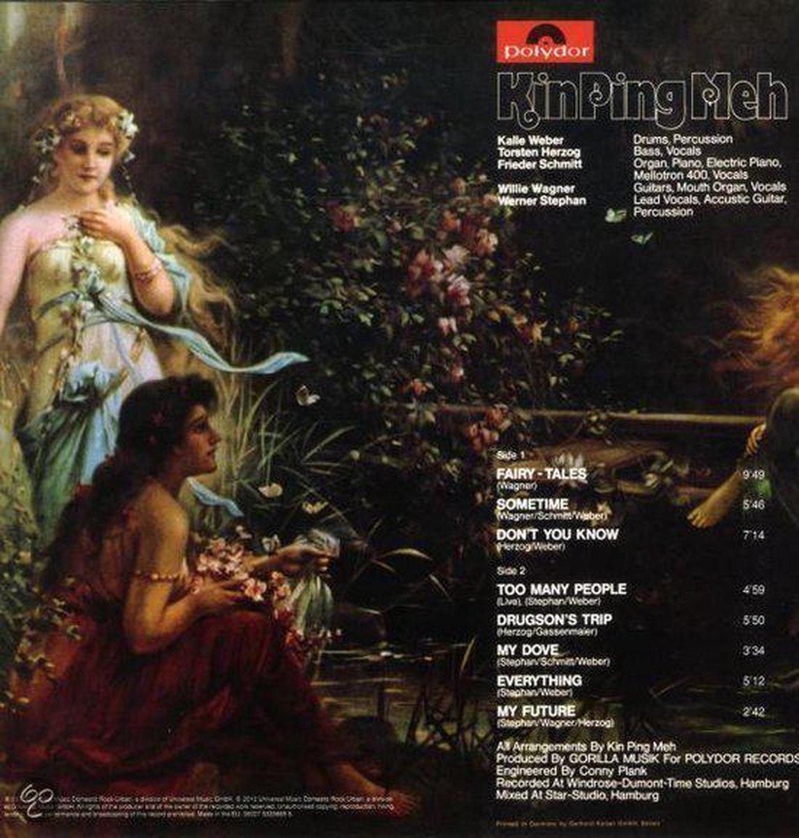 Kin Ping Meh [Polydor], Kin Ping Meh | LP (album) | Muziek | bol.com