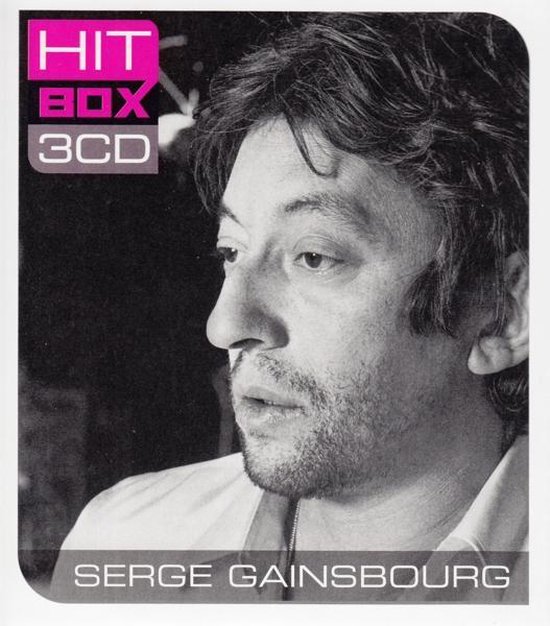 Hit Box, Serge Gainsbourg | CD (album) | Muziek | bol.com
