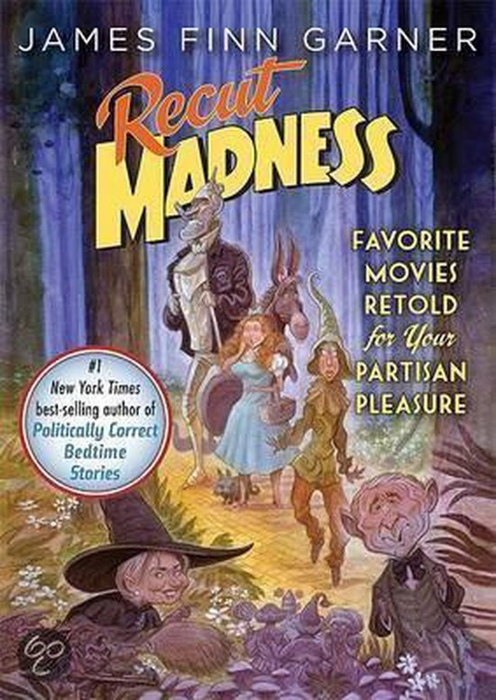 Recut Madness, James Finn Garner | 9781568583365 | Boeken | bol.com