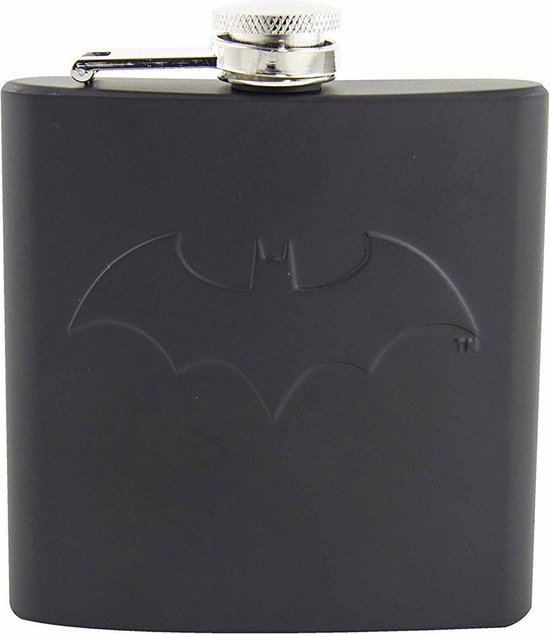 DC Comics: Batman - Hip Flask | bol.com