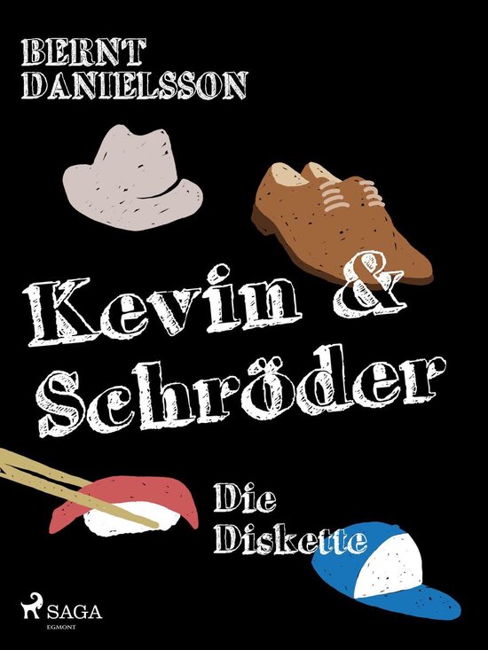 Kevin & Schröder - Die Diskette (ebook), Bernt Danielsson ...