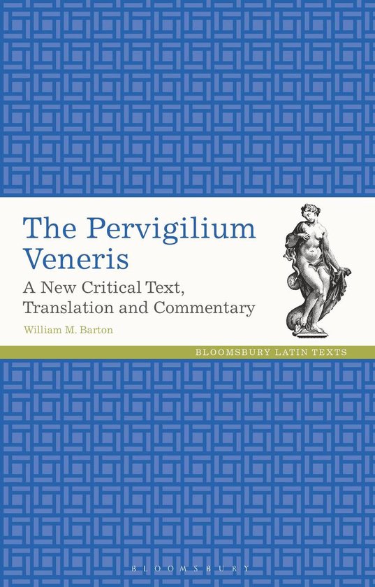 Latin Texts - The Pervigilium Veneris (ebook), William M. Barton ...