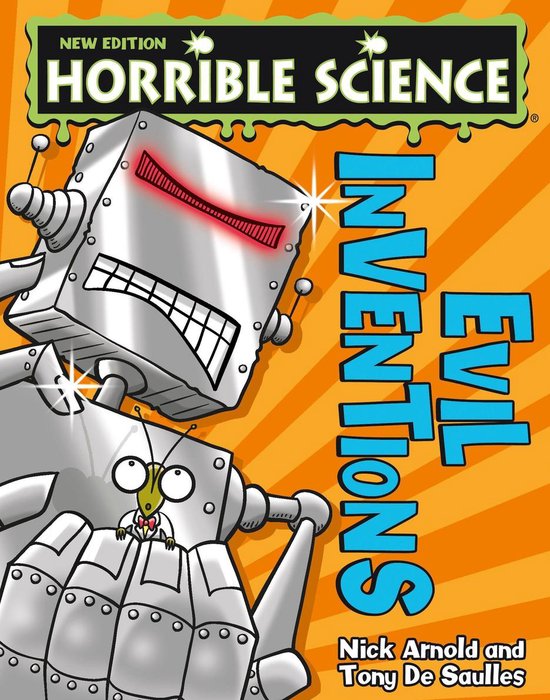 Horrible Science - Evil Inventions (ebook), Nick Arnold | 9781407146218 ...