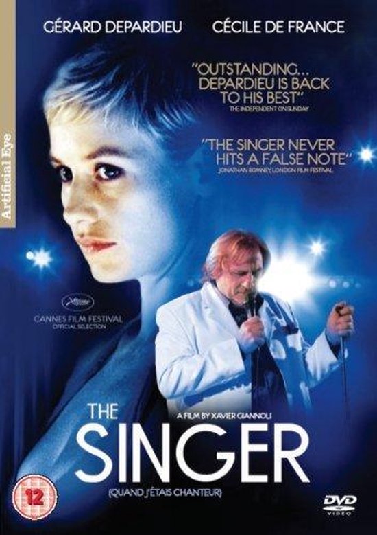 Singer (Dvd), Gérard Depardieu | Dvd's | bol