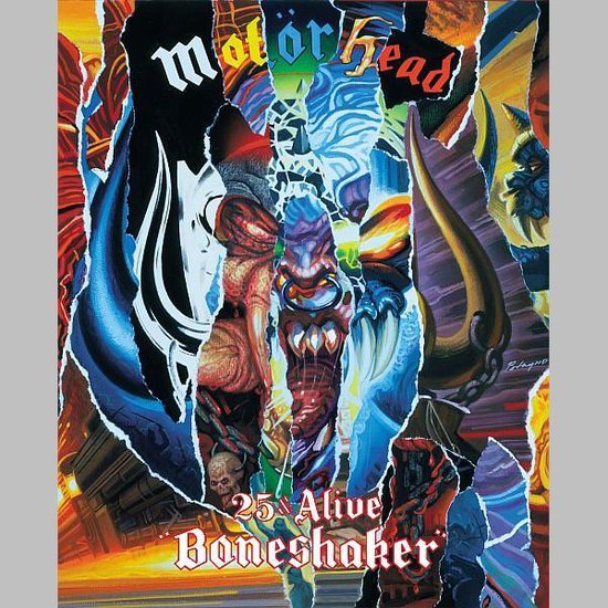 Boneshaker -Cd Package-, Motorhead | Muziek | bol