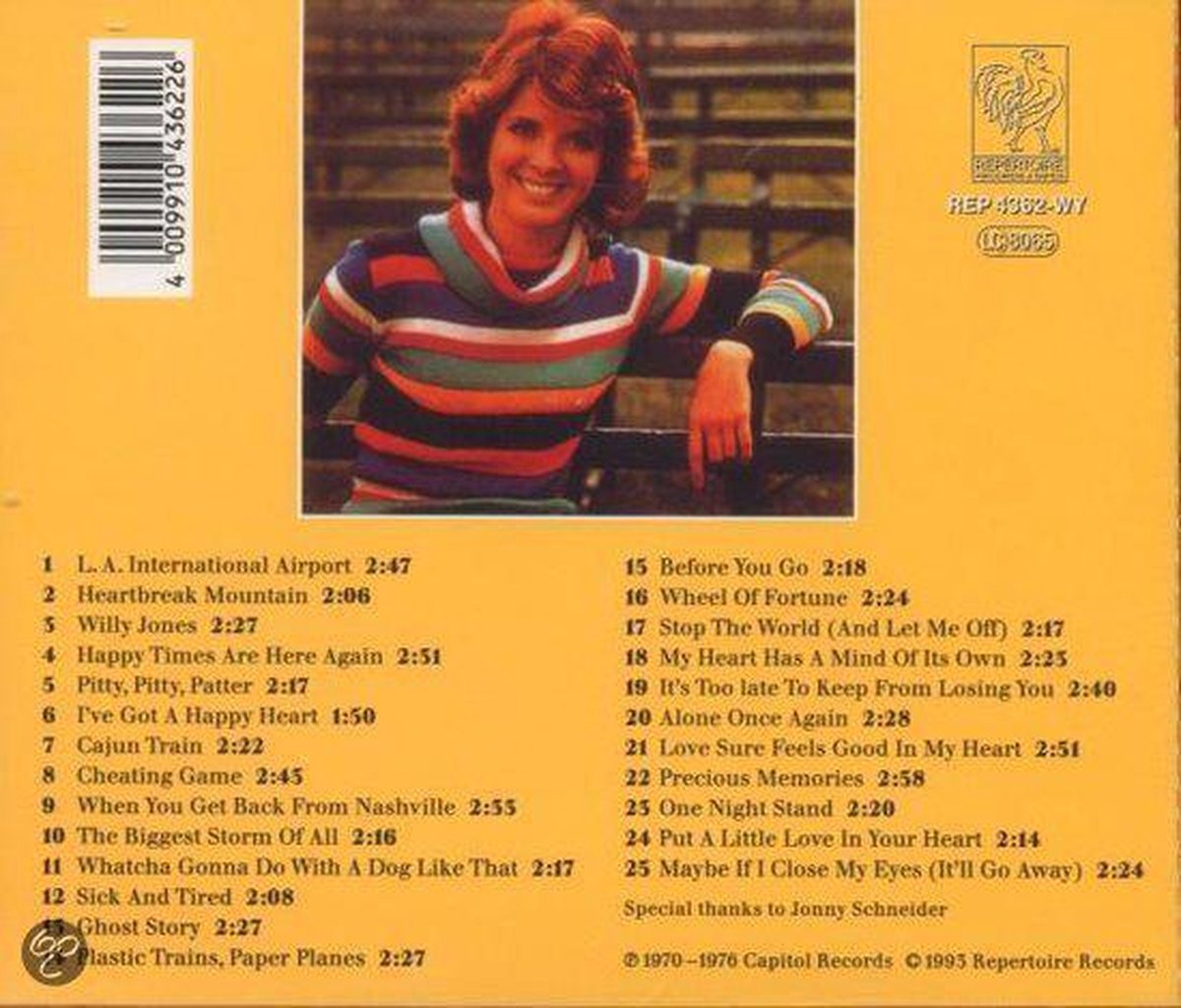 L.A. International Airport: 25 Great Hits, Susan Raye | CD (album ...