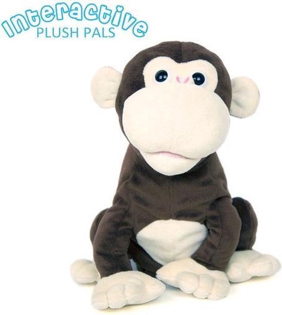 Interactive Plush Pals - Manny (monkey) | bol.com