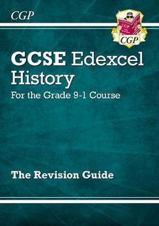GCSE History Edexcel Revision Guide | 9781782946052 | Cgp Books ...