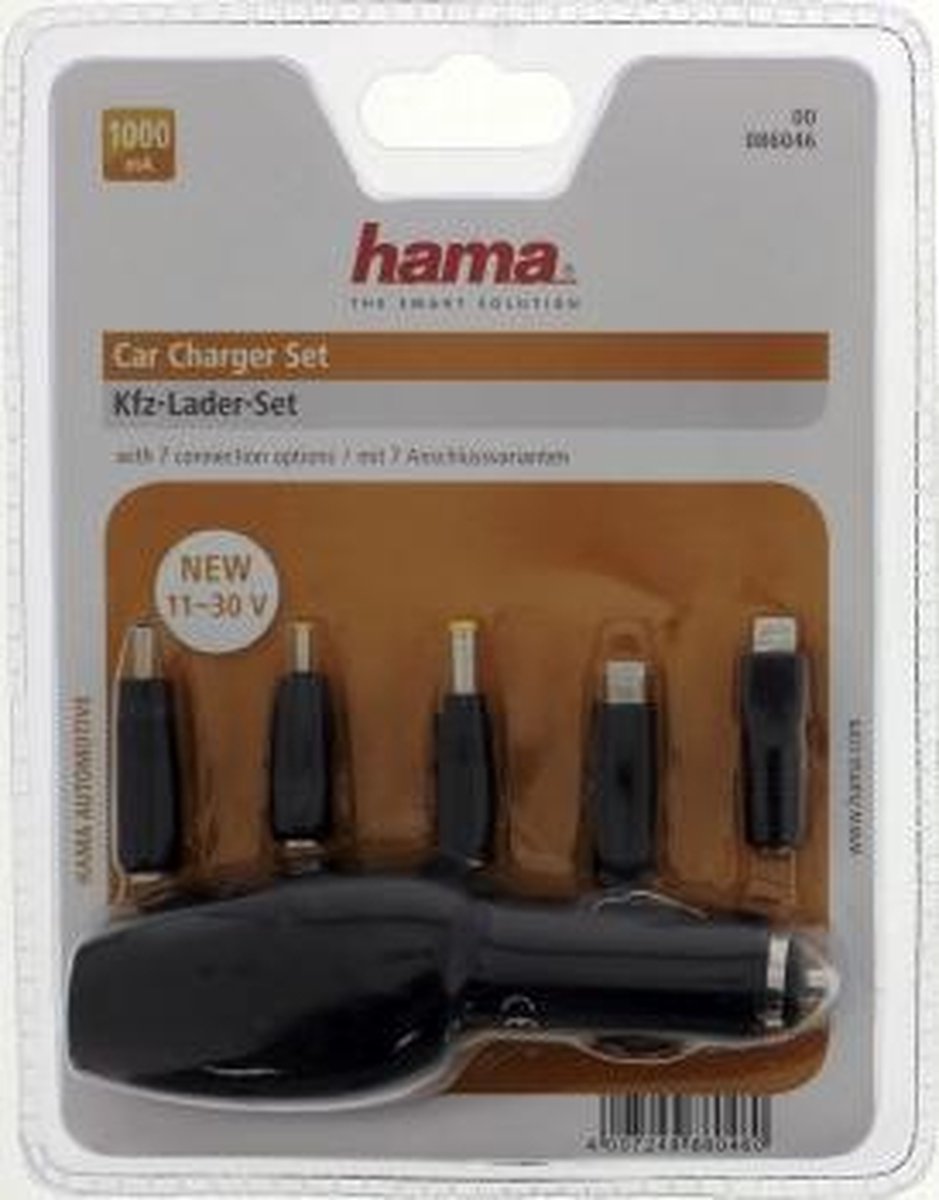 Hama Navigatie Autolader 12v 6 Tips | bol.com