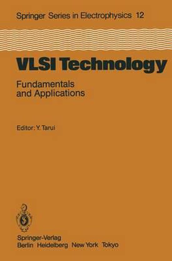 VLSI Technology | 9783540125587 | Boeken | bol