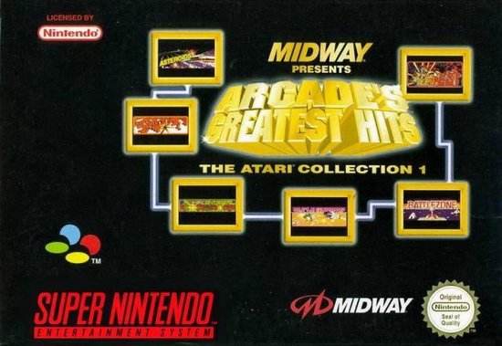 Arcade's Greatest Hits - Super Nintendo [SNES] Game [PAL] | Games | bol