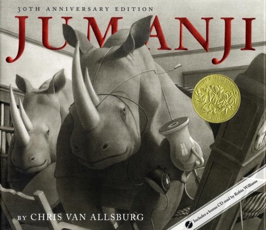 Jumanji, Chris van Allsburg | 9780547608389 | Boeken | bol