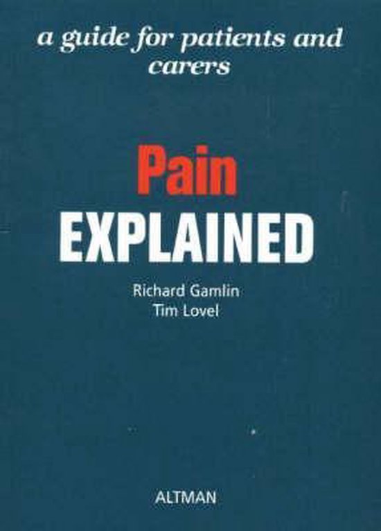 Pain Explained | 9781860360190 | Richard Gamlin | Boeken | bol