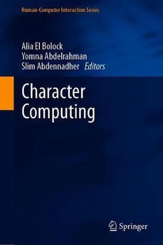 Human–Computer Interaction Series- Character Computing | 9783030159535 | Boeken | bol.