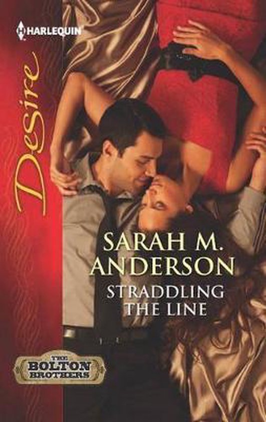 Straddling the Line, Sarah M Anderson | 9780373732456 | Boeken | bol