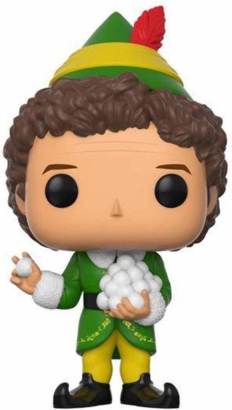 Buddy Elf with Snowballs #488 Limited Editie - Elf - - Funko POP! | bol.com