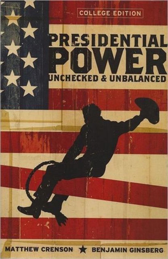 Presidential Power | 9780393979497 | Matthew Crenson | Boeken | bol.com