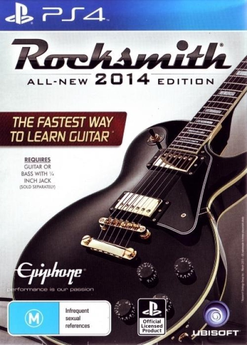 Rocksmith 2014 + Real Tone Cable | Games | bol