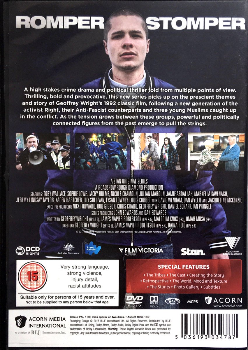 Romper Stomper - TV Series [DVD] (Dvd) | Dvd's | bol.com
