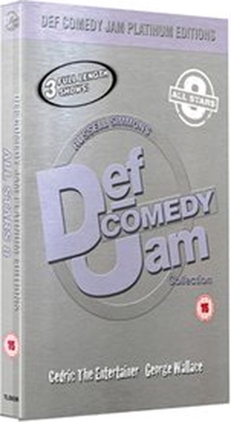 Def Comedy Jam - All Stars - Vol.8 [DVD], Good (Dvd), George Wallace ...