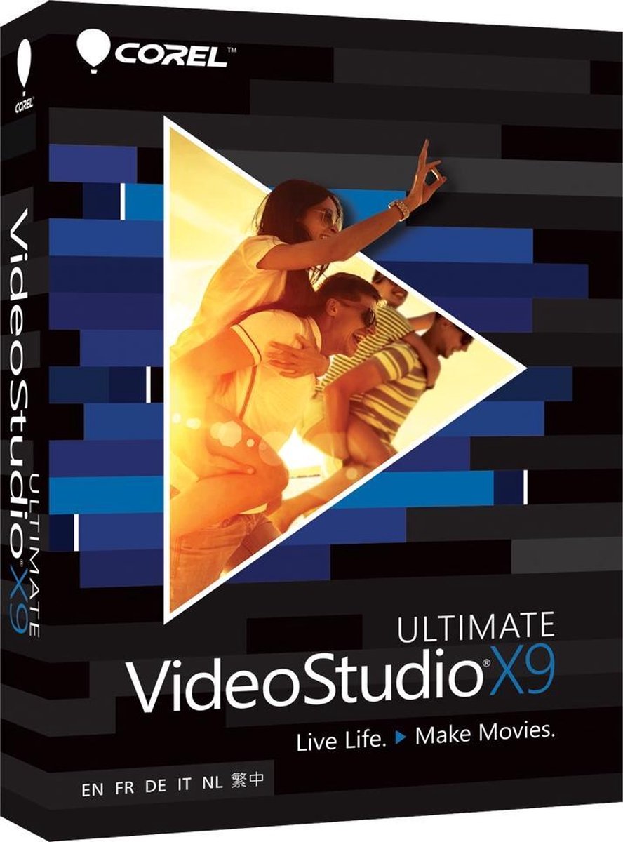 Corel Video Studio X9 Ultimate - Nederlands / Frans / Engels | bol.com