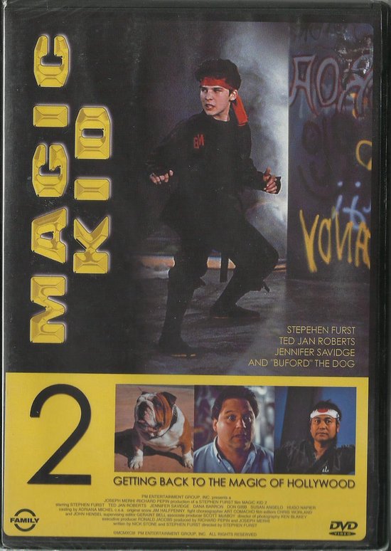 Magic Kid 2 (Dvd), Stephen Furst | Dvd's | bol