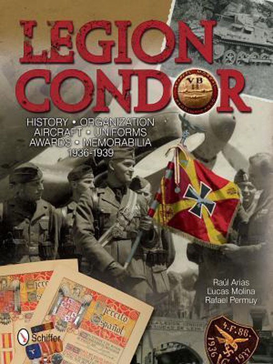 Legion Condor | 9780764343414 | Raul Arias | Boeken | bol