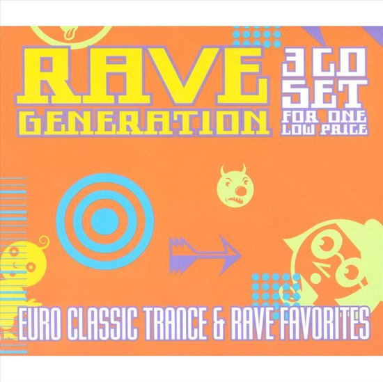 Rave Generation, Holophonia | CD (album) | Muziek | bol.com