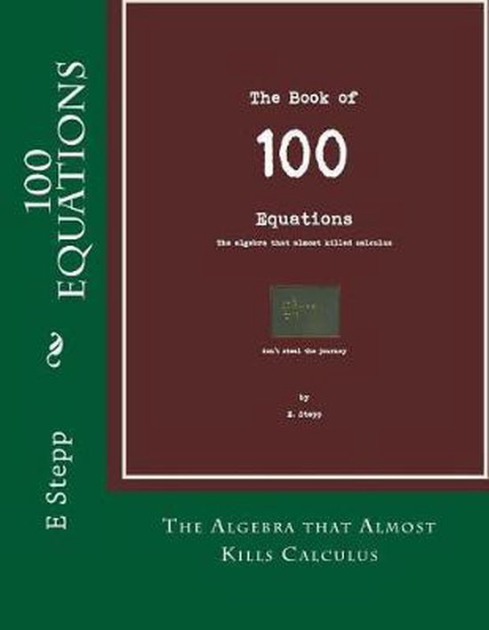 100 Equations | 9781507621257 | E Stepp | Boeken | bol.com