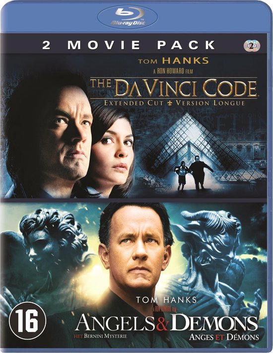 The Da Vinci Code/Angels & Demons (Blu-ray) (Blu-ray), Audrey Tautou | Dvd's | bol