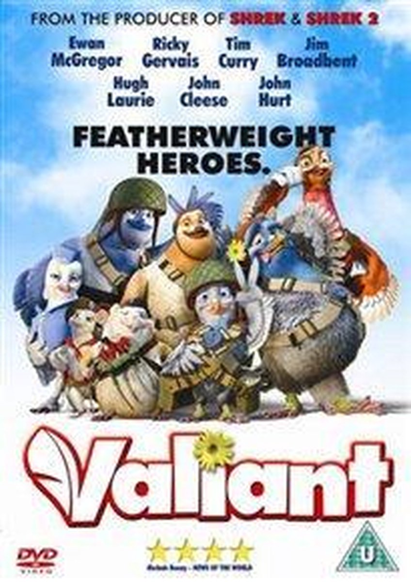 Valiant (Dvd) | Dvd's | bol