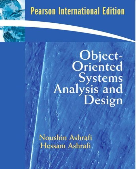 Object Oriented Systems Analysis and Design | 9780131354791 | Noushin ...