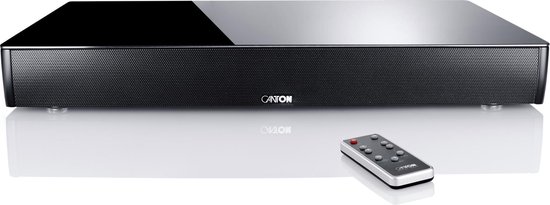 Canton DM 55 soundbar luidspreker 2.1 kanalen 200 W Zwart | bol.com