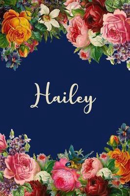 Hailey, Personalized Journals | 9781092793605 | Boeken | bol.com