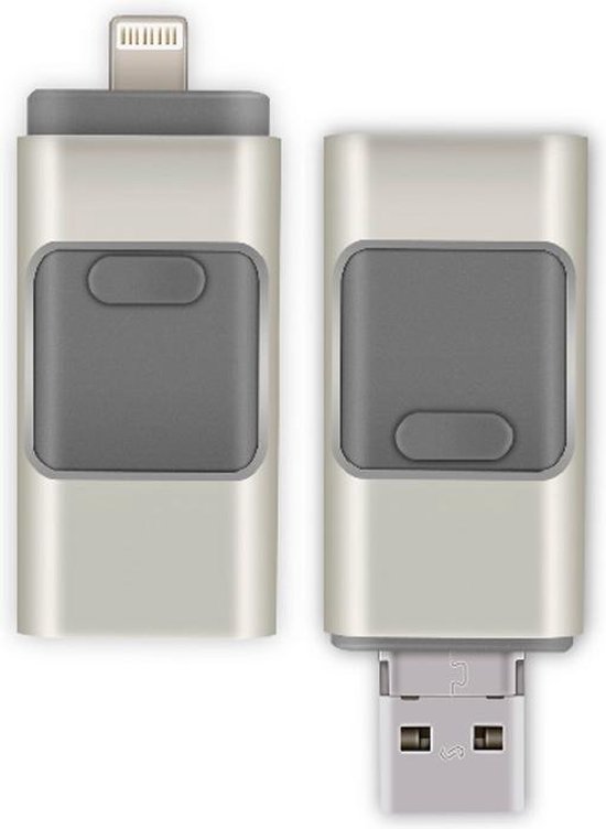 Clé USB OTG pour iPhone / iPad / iPod, Android et PC - Clé USB - 32 Go ...