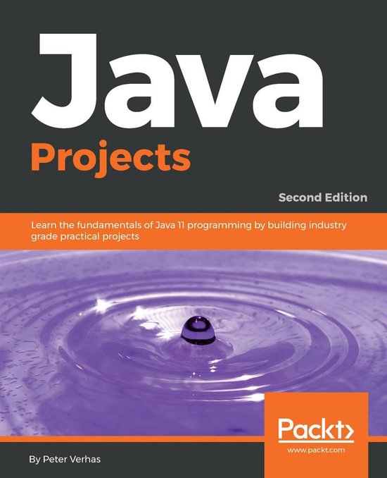 Java Projects (ebook), Peter Verhas | 9781789130690 | Boeken | bol.com