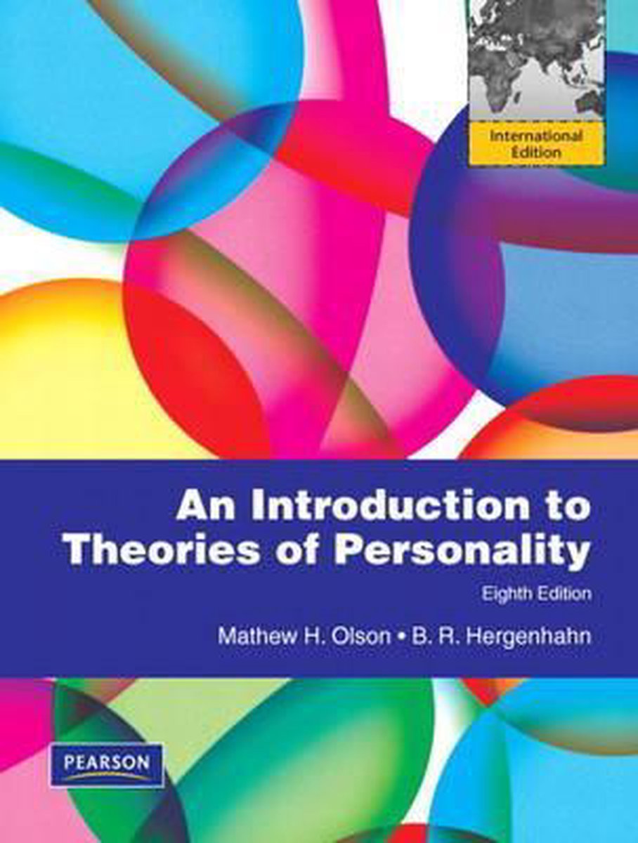 An Introduction to Theories of Personality | bol.com