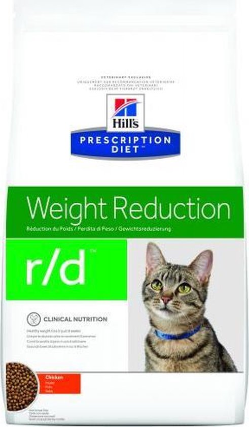 Hill's Feline R / D Obesity - 5 KG | bol.com