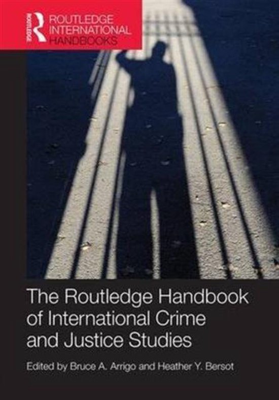 Routledge Handbook Of International Crim | 9781138645196 | Bruce A ...