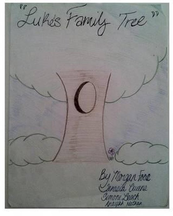 Luke's Family Tree, Morgan Foos | 9781499273113 | Boeken | bol.com
