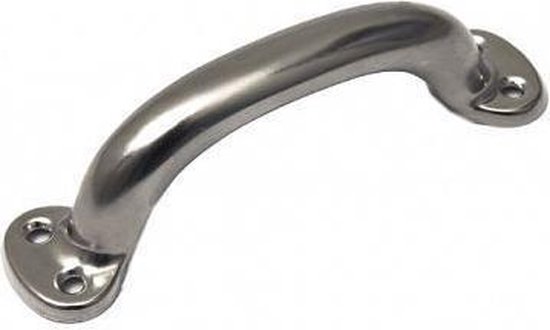 greep nikkel hol 125mm | bol