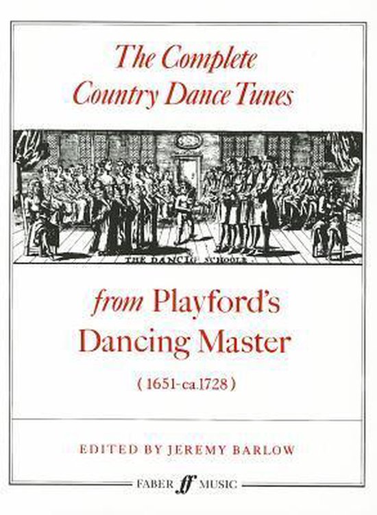 Playfords Dancing Master, John Playford | 9780571507238 | Boeken | bol.com