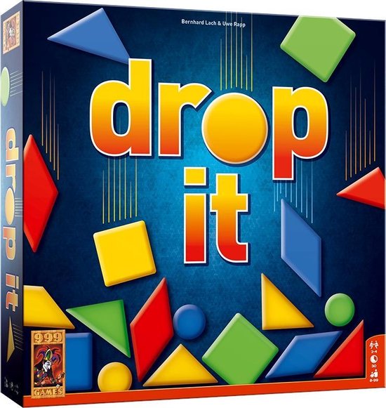 Drop it Bordspel | Games | bol