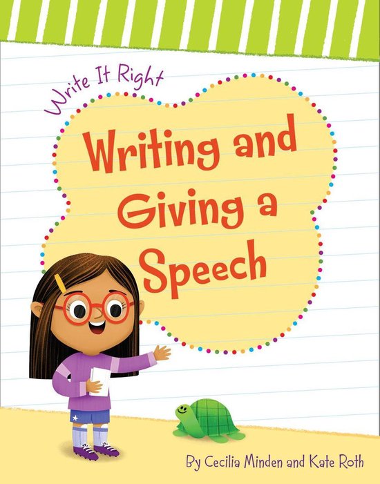 Write It Right - Writing and Giving a Speech (ebook), Cecilia Minden ...