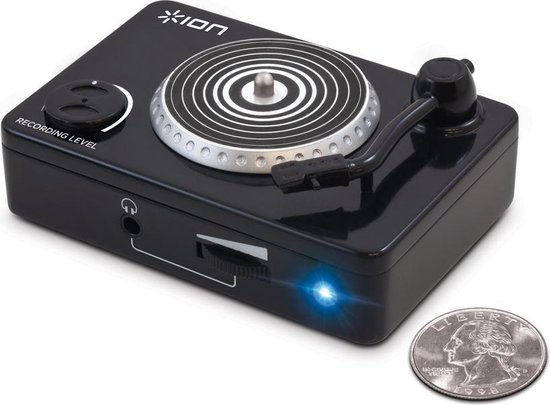 Ion Vinyl Forever - USB recorder interface - Rood | bol.com