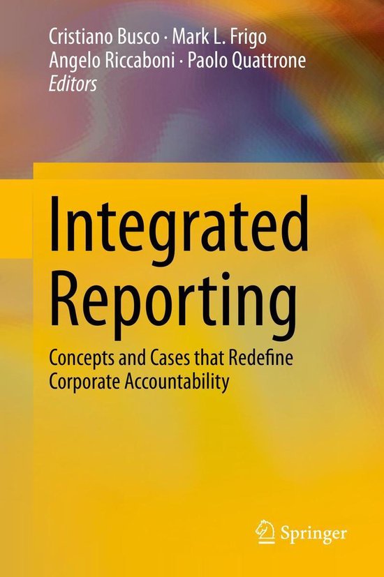 Integrated Reporting (ebook) | 9783319021683 | Boeken | bol