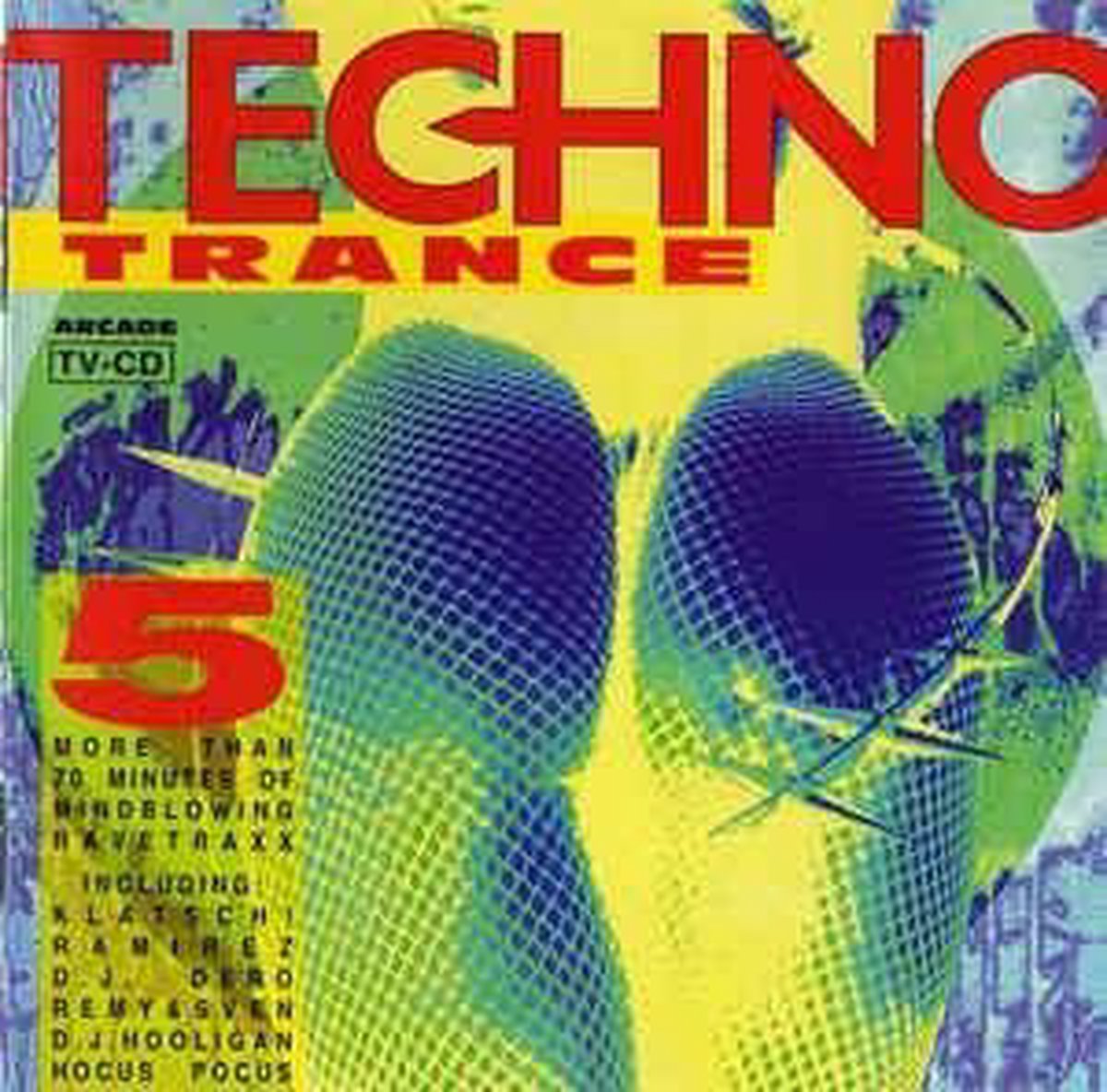 Techno Trance 5, various artists | CD (album) | Muziek | bol.com