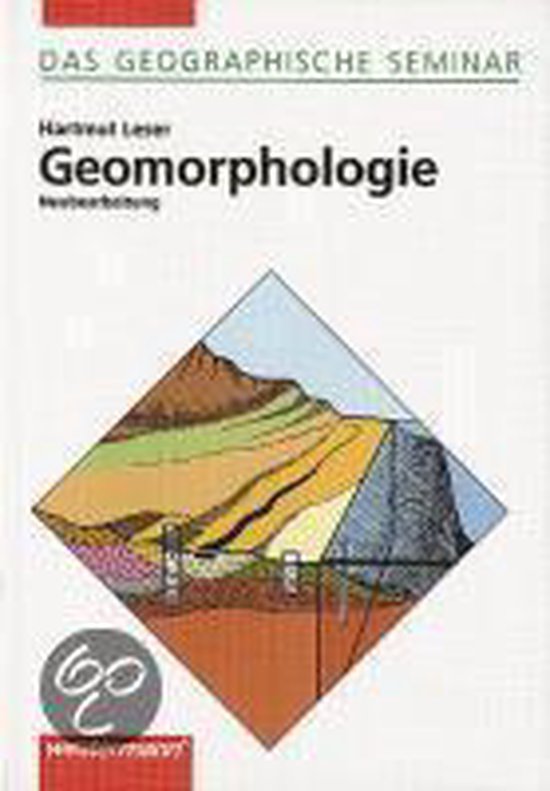 Geomorphologie, Hartmut Leser | 9783141602944 | Boeken | bol.com