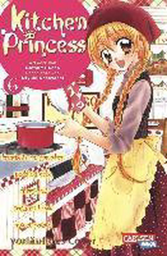 Kitchen Princess 06, Ando, Natsumi | 9783551793263 | Boeken | bol.com